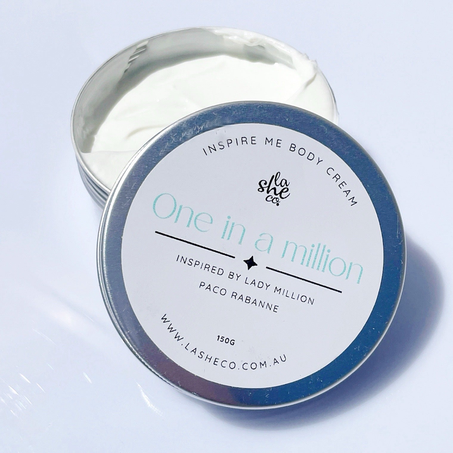 One in a million body cream inspired by Lady Million Paco Rabanne – La ...