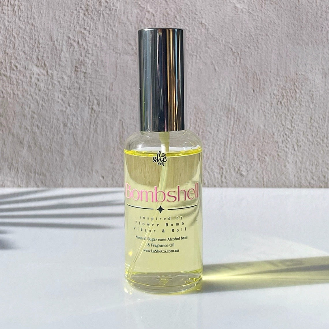 Bomshell Perfume, inspired by Flowerbomb Viktor & Rolf – La She Co